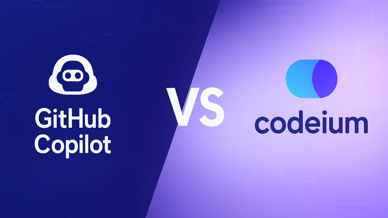 Codeium vs GitHub Copilot: Battle of the Best AI Coding Assistants